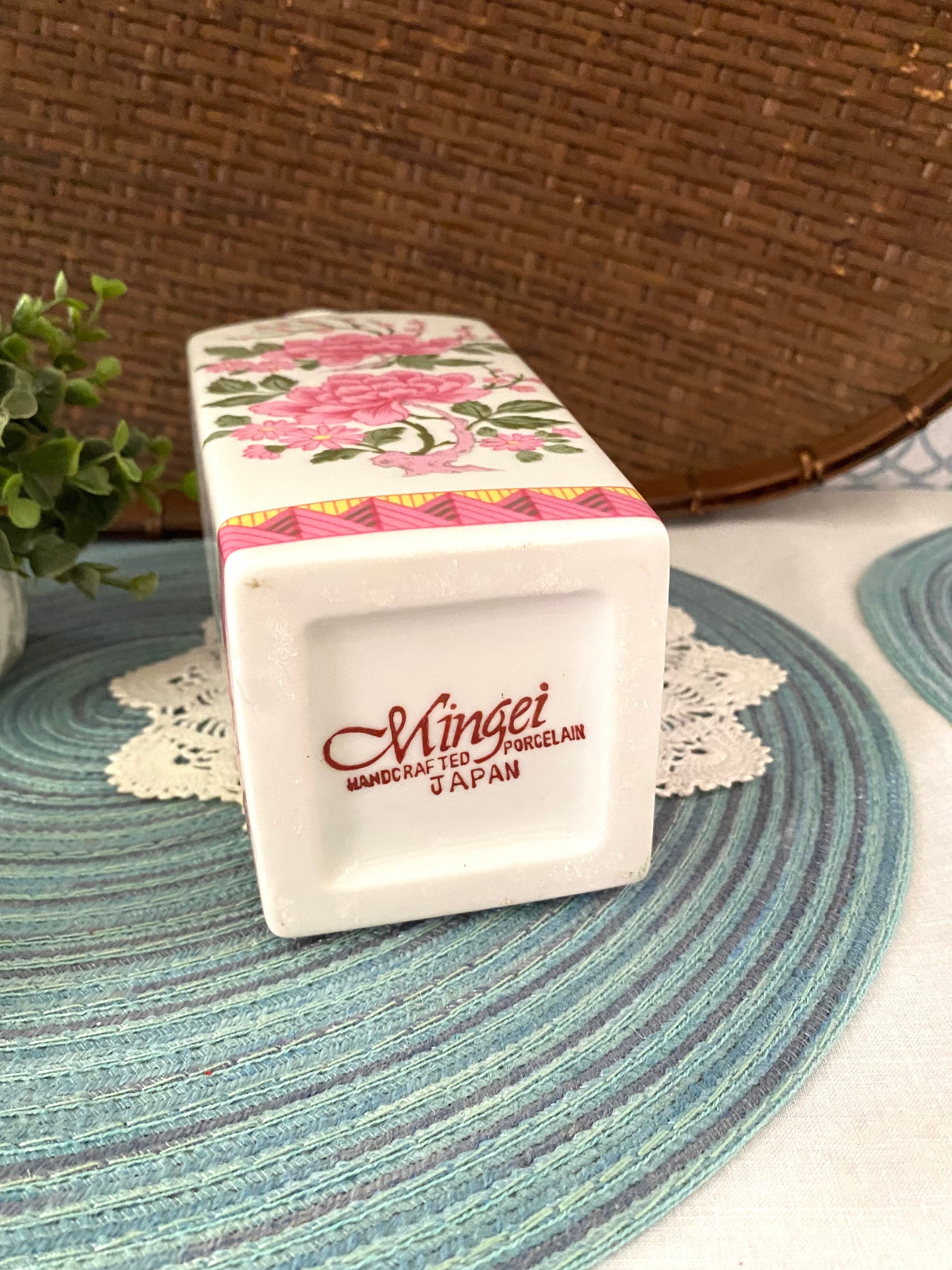 Mingei Handcrafted Porcelain Japan Vase - Etsy