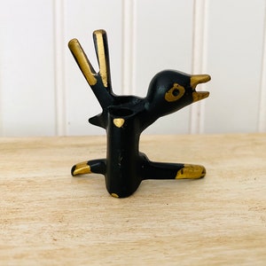 Walter Bosse Weiner Werkstatte Austrian Vienna Bronze Miniature Bird ...