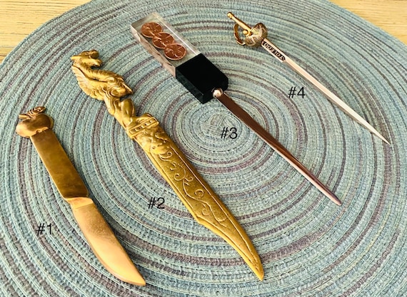 Vintage Letter Openers - Etsy