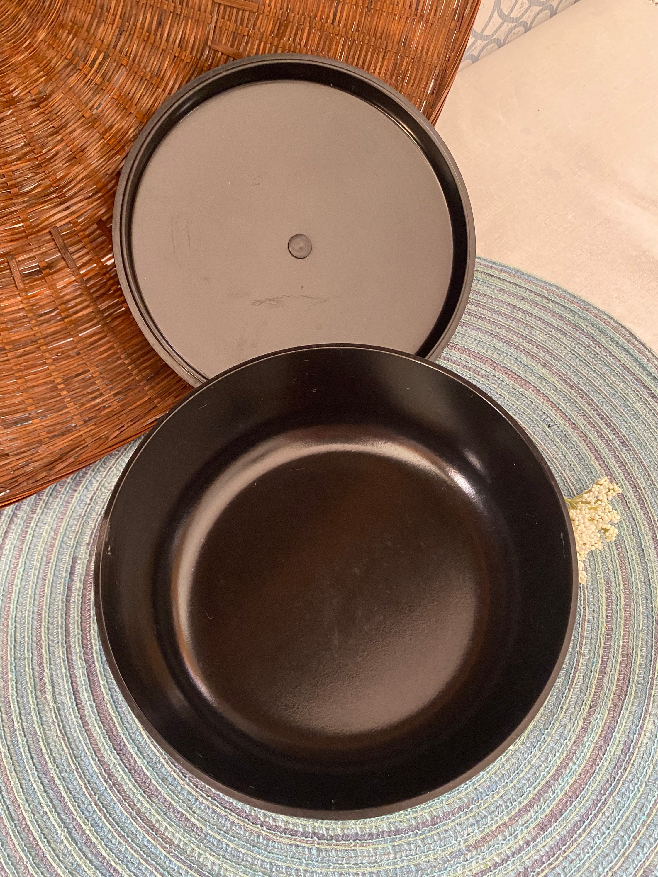 Vintage Toyo Large Lacquer Box With Lid | Etsy