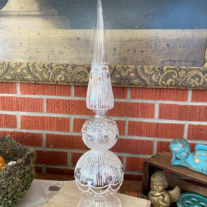 Crystal Finials - Etsy
