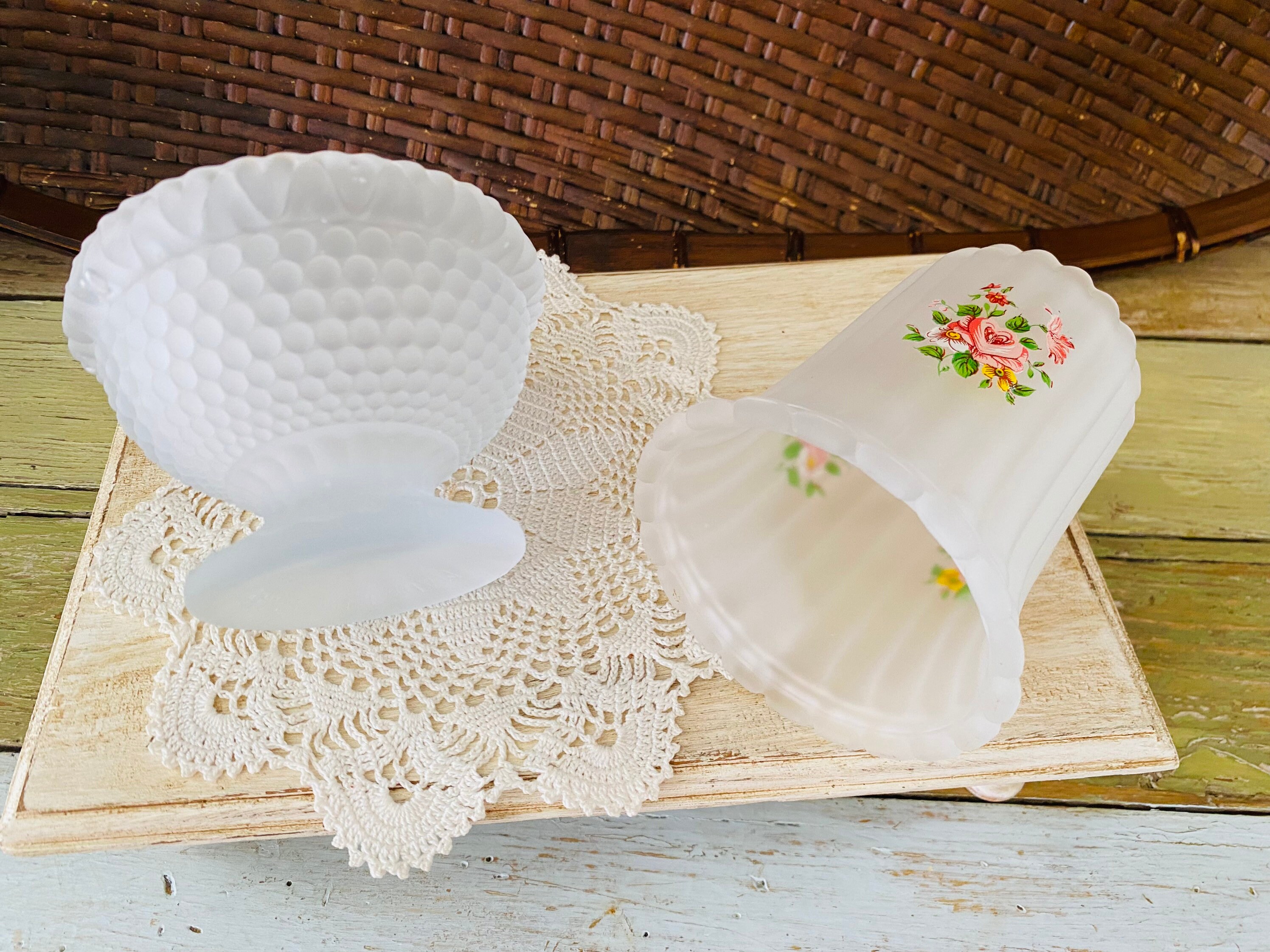 Frosted Glass Fairy Lamp - Etsy