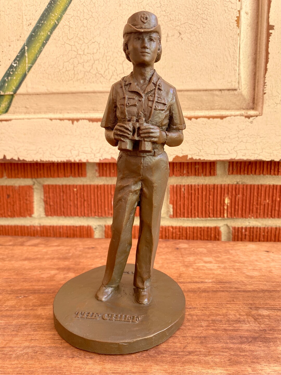 Female “the Chief” Reproduction Statue US Navy - Etsy