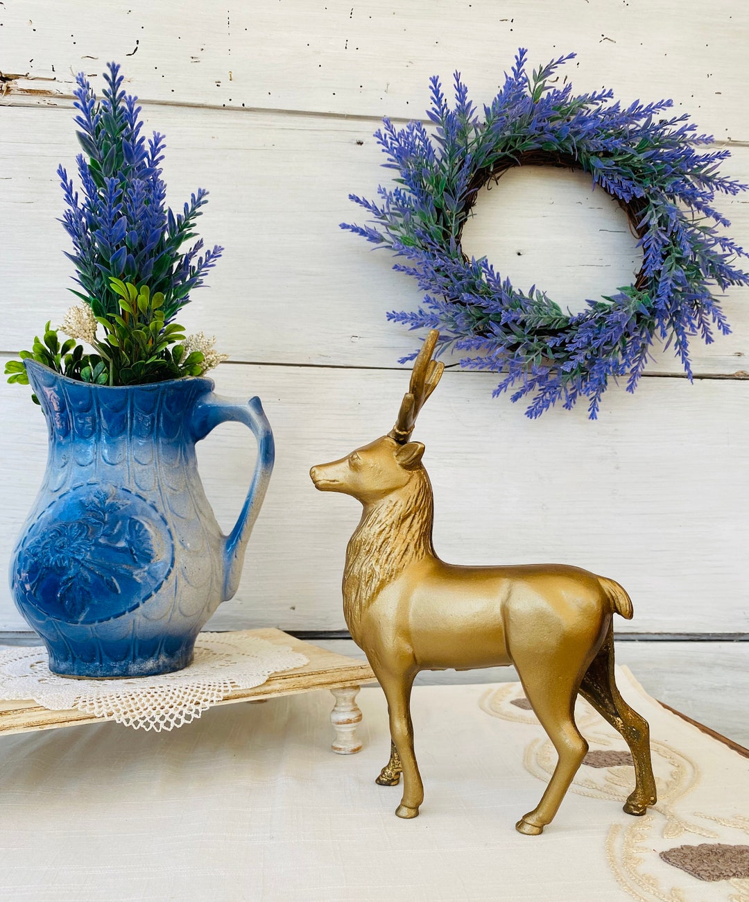 Antique Cast Iron Reindeer/ Elk Coin Bank - Etsy