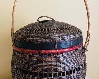 Asian Basket - Etsy