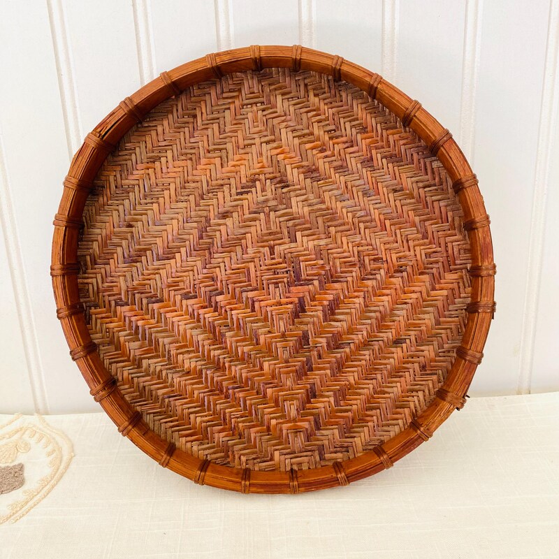 Winnowing Basket - Etsy