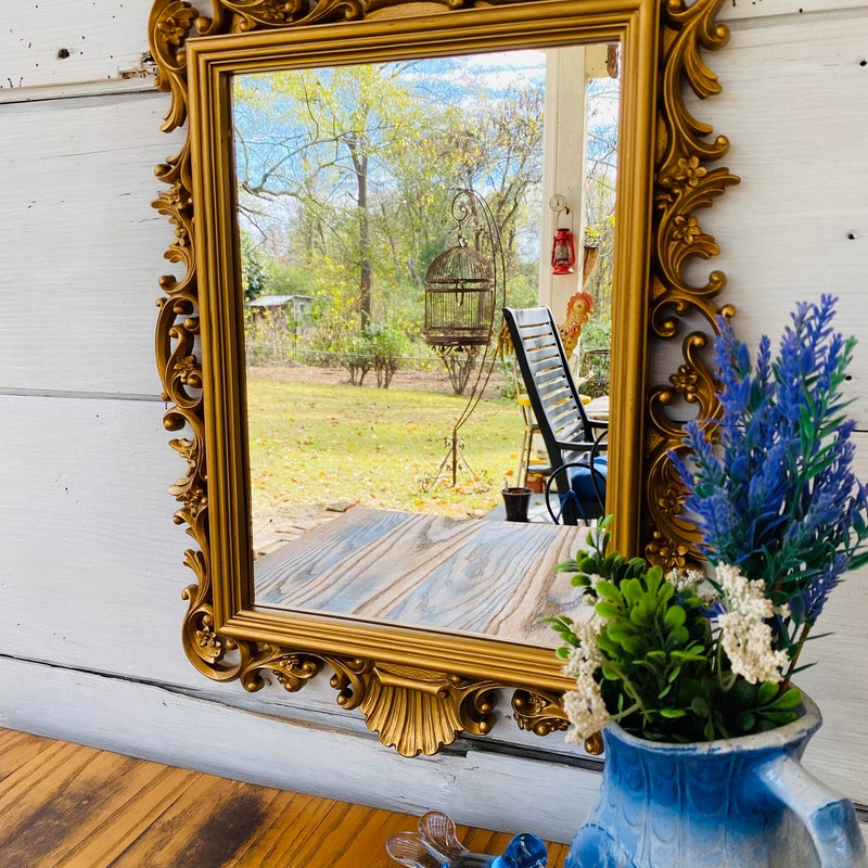 Homco Mirror - Etsy