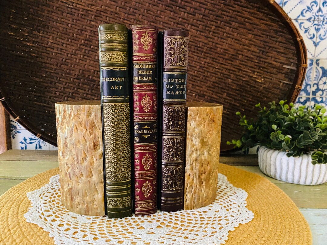 Vintage Alabaster/ Soap Stone Bookends - Etsy