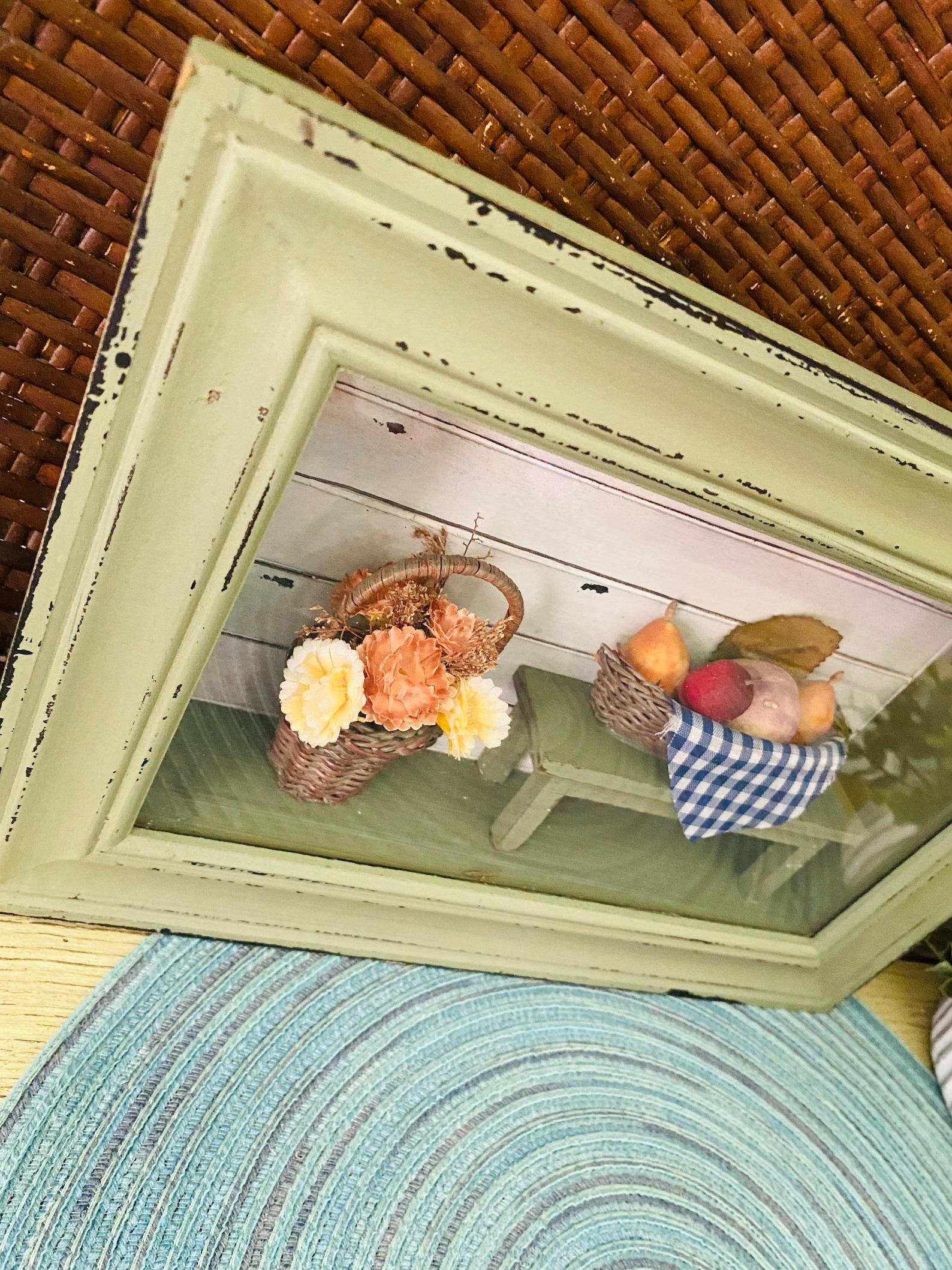 Vintage Framed 3D Shadow Box/ Wall Decor - Etsy