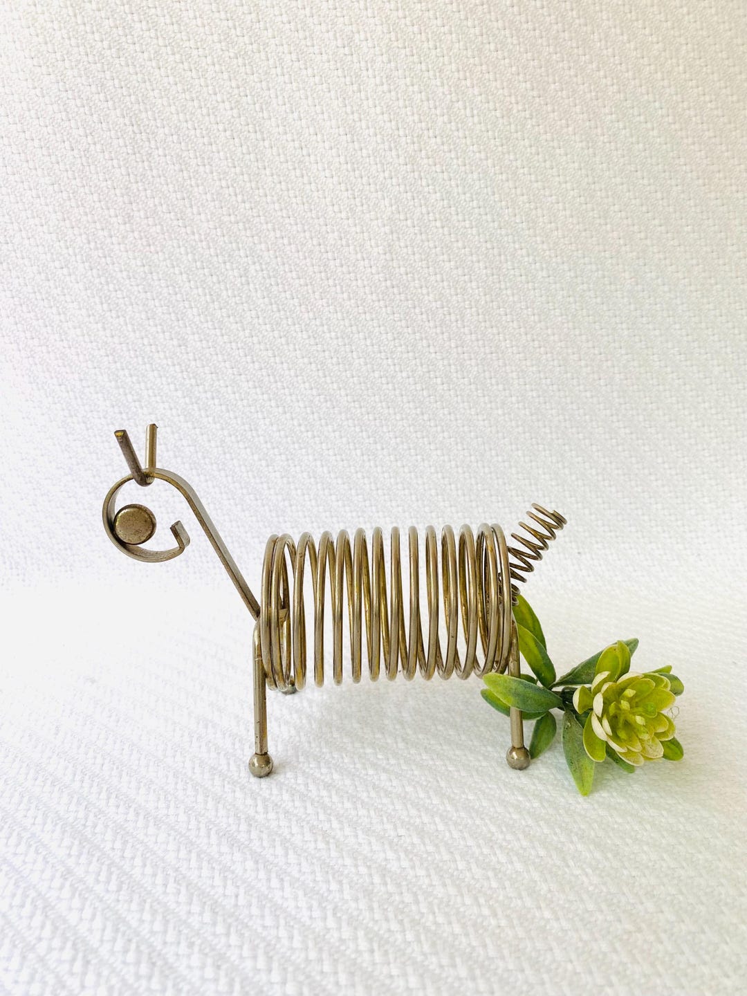 Wire Coil Animal Letter Holder/ Mail Organizer / Bill Organizer - Etsy