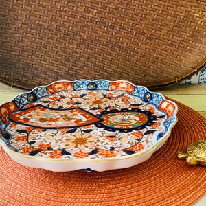 Arita Ware Koi Mari Dye-chi-hsien Decorative Plate - Etsy
