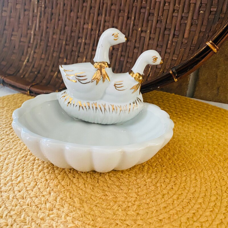 Swan Soap Dish - Etsy