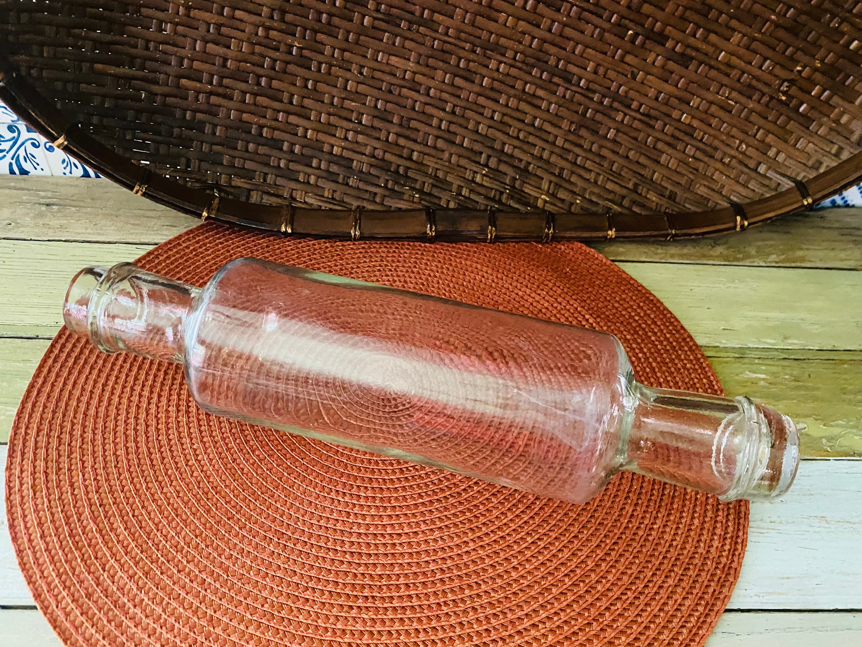 Antique Corked Glass Rolling Pin 30-40s - Etsy