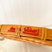 Chinese Woven Rice Bamboo Basket Tray/ Winnowing Basket - Etsy