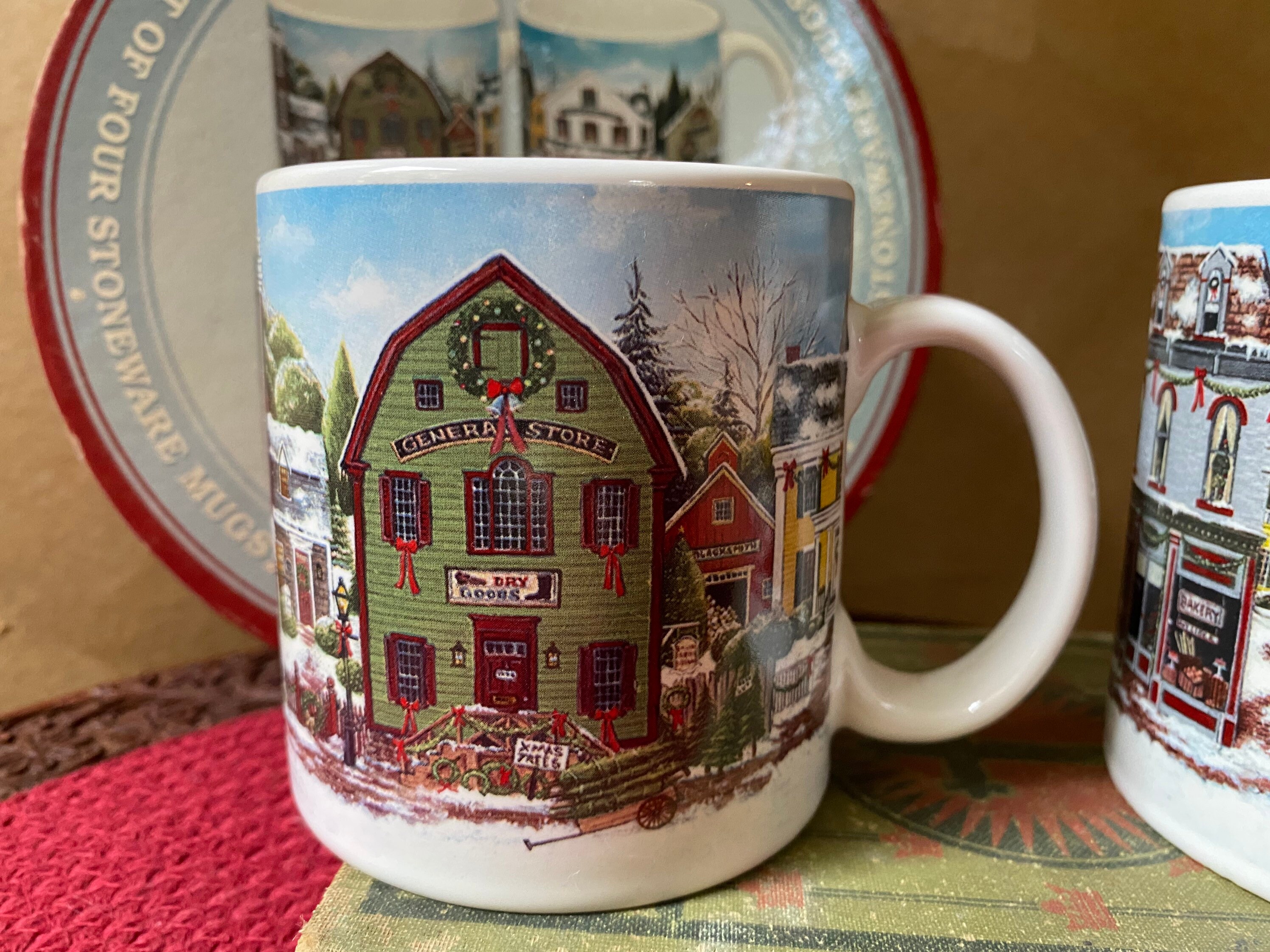 The Sakura Table Division of Oneida David Carter Brown | Etsy