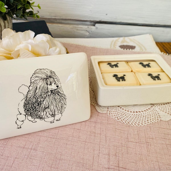 Poodle Trinket Box - Etsy