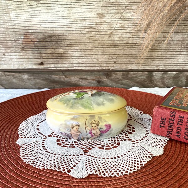 Porcelain Trinket - Etsy