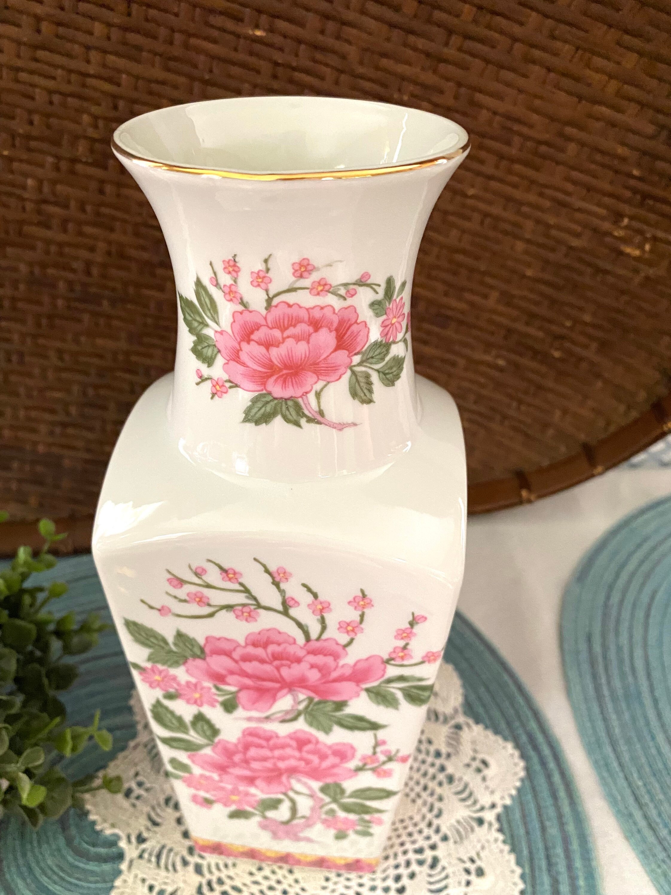 Mingei Handcrafted Porcelain Japan Vase - Etsy