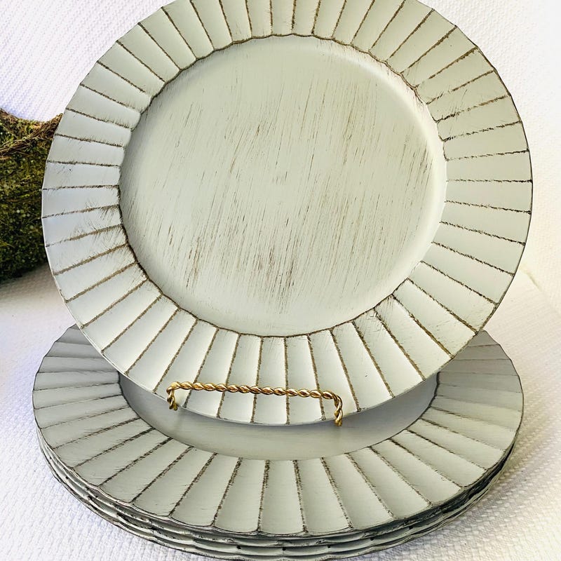Ruffled Plates - Etsy