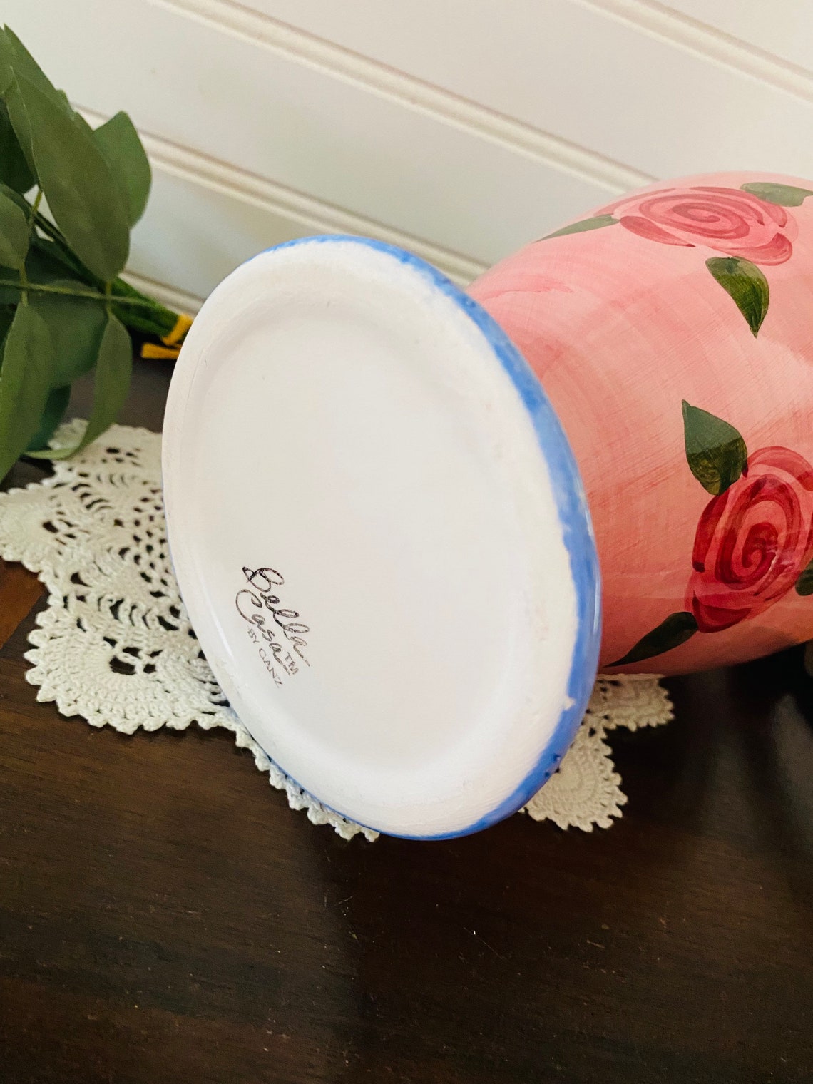 Vintage Bella Casa by Ganz Vase - Etsy