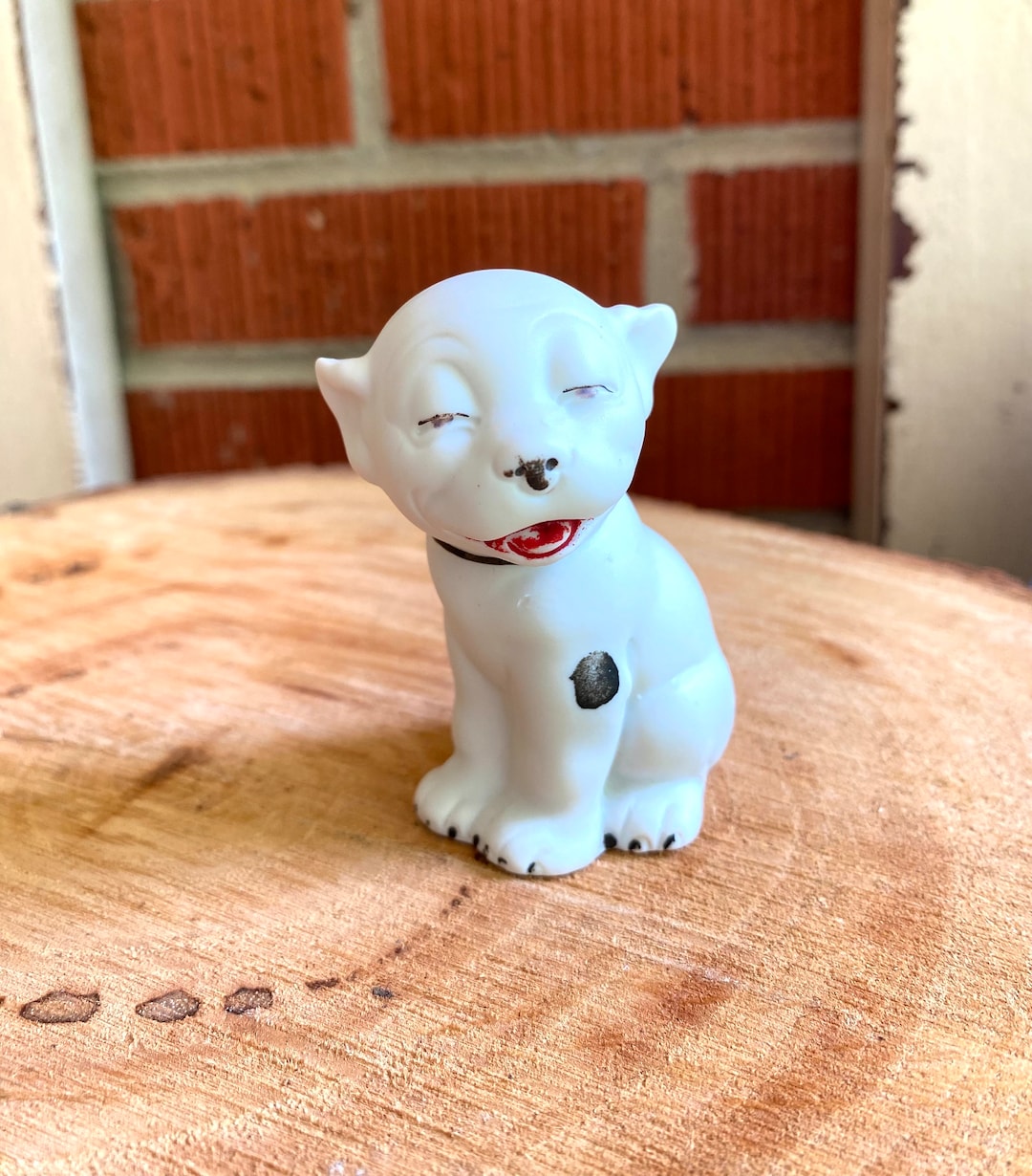 Hertwig Germany Art Deco Bonzo the Dog Bisque Figurine C. 1920’s - Etsy
