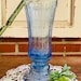 Blue Indiana Glass Vase Madrid - Etsy