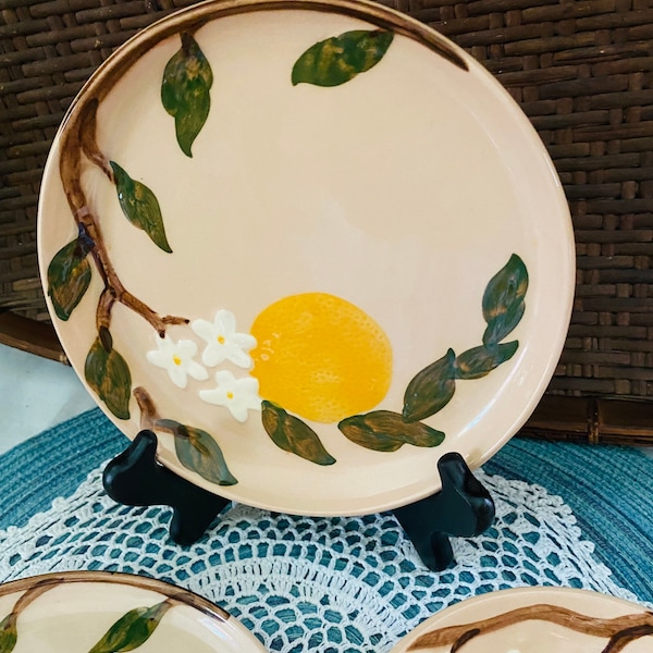 Orange Dinnerware - Etsy