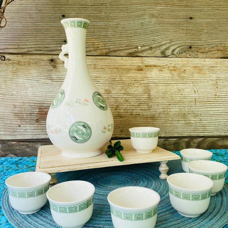 Sake Set - Etsy