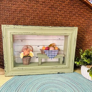 Vintage Framed 3D Shadow Box/ Wall Decor - Etsy