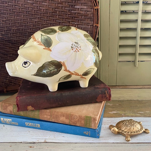 Pig Piggy Bank - Etsy