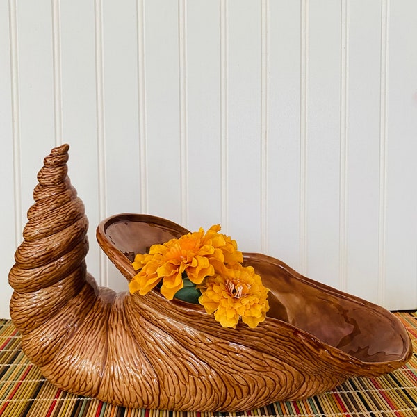 Ceramic Cornucopia - Etsy