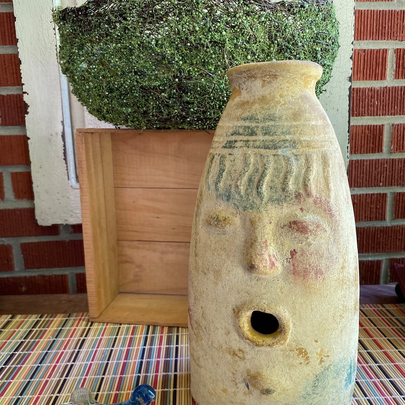 Vases With Faces - Etsy
