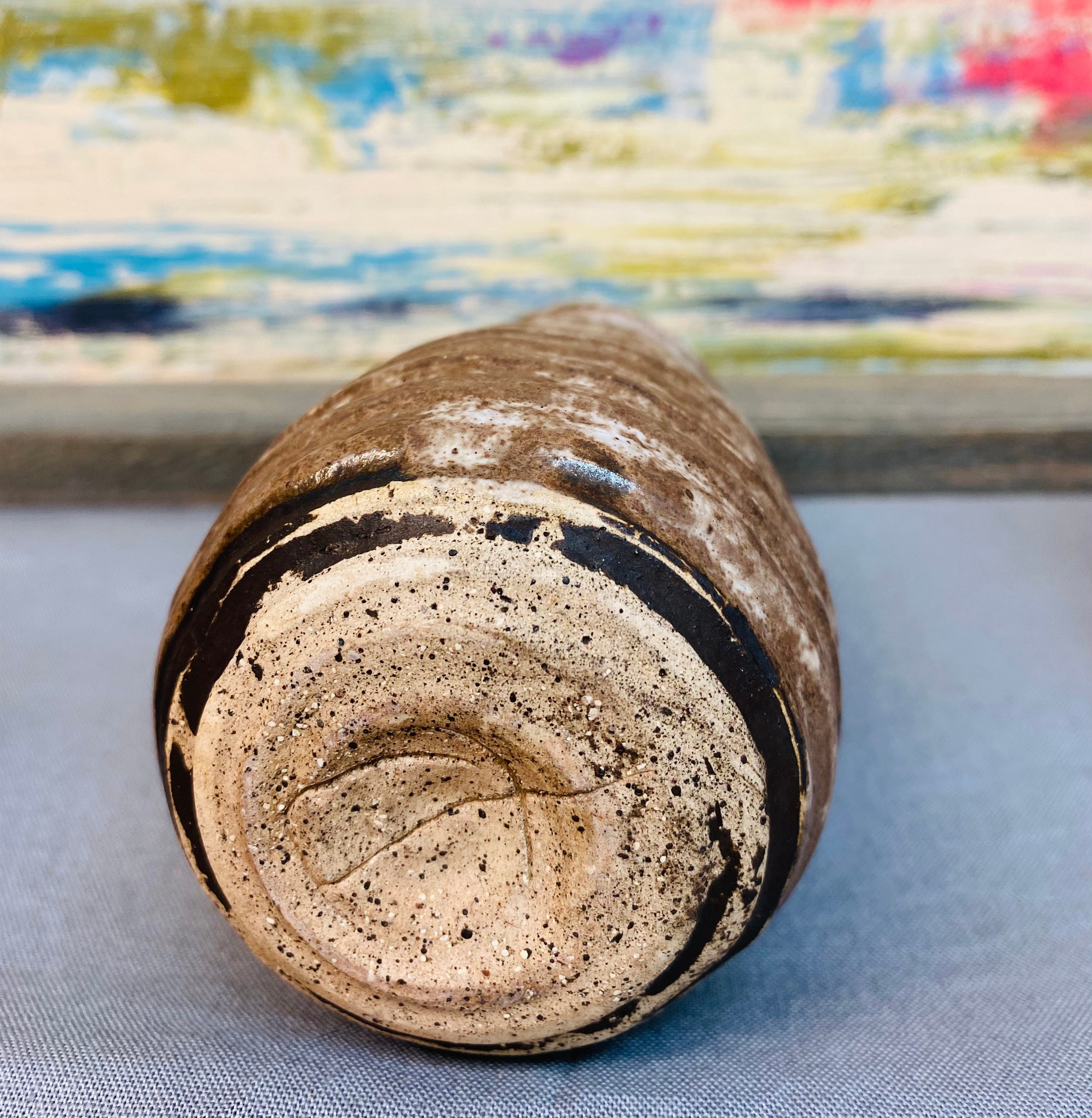 Pottery Vases Set of 3 Small Handmade Pottery Vases | Etsy