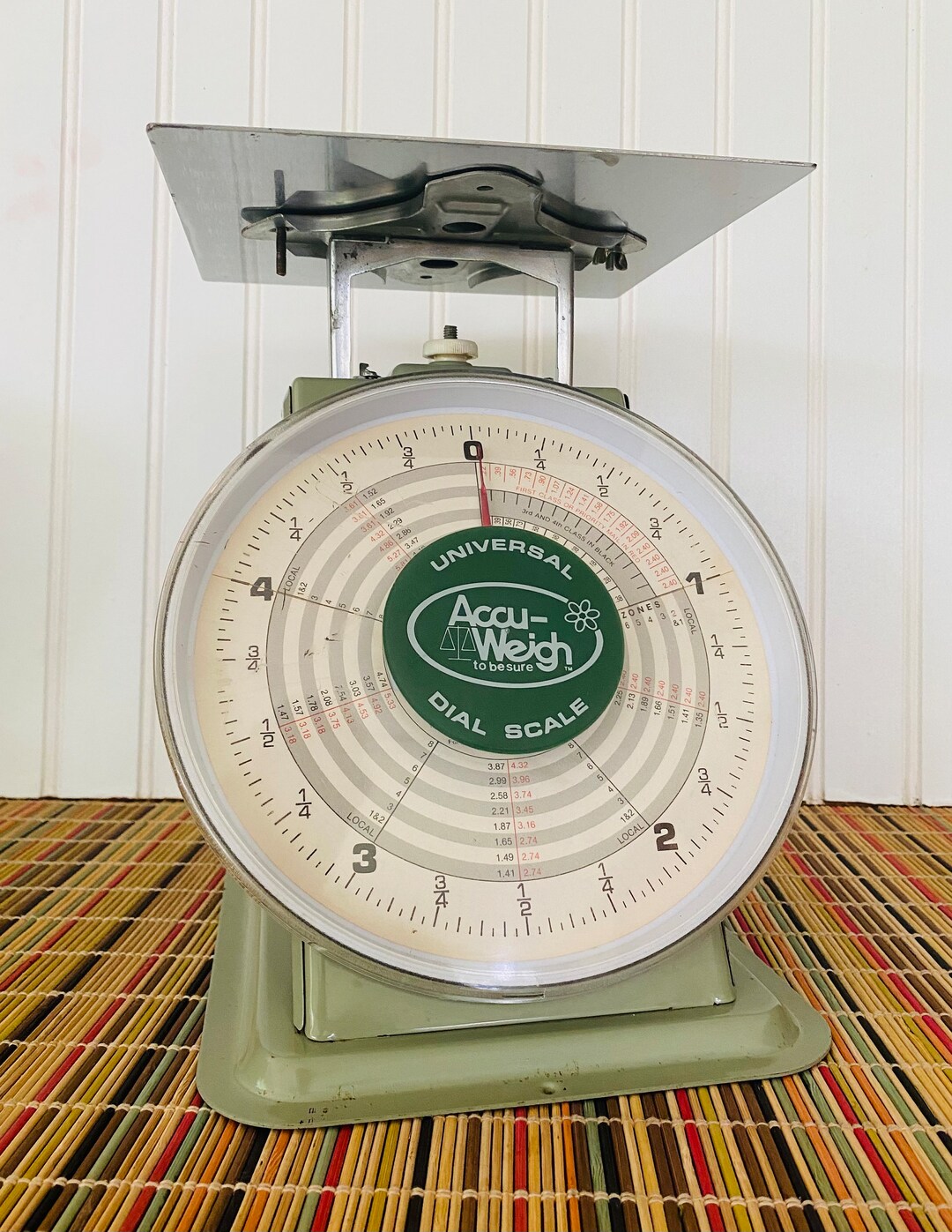 Universal Accu-weigh Dial Scale / the Scale People Inc. / Produce ...