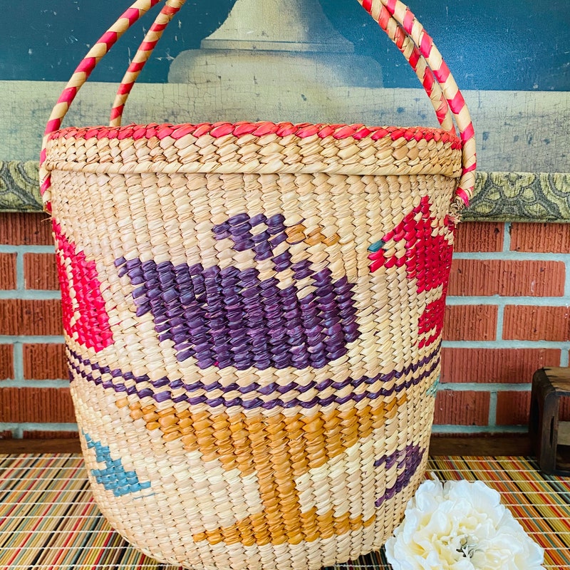 Mexican Basket - Etsy