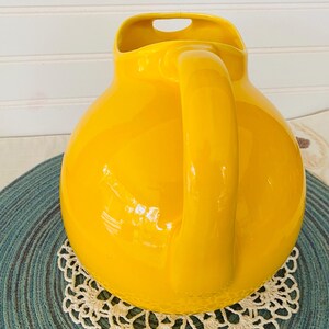 Fiesta Ball Pottery Pitcher - Etsy
