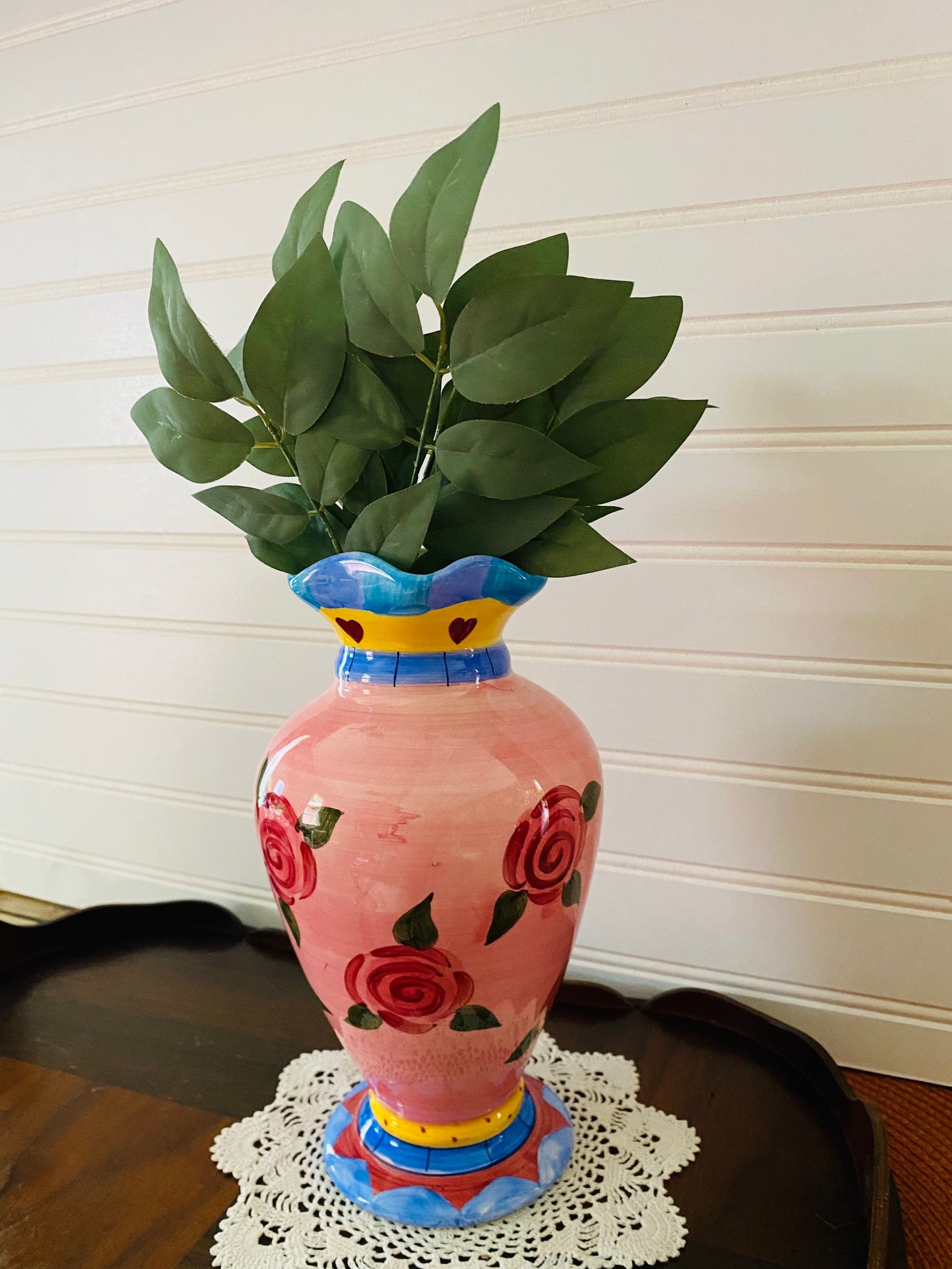 Vintage Bella Casa by Ganz Vase - Etsy