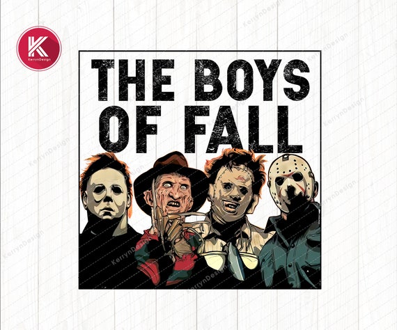 The Boys Of Fall Original PNG Halloween Horror Movies Freddie | Etsy