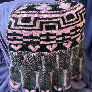 Wrapped in Loving Wings Shawl, Alaska Tribal Art, Native Designs, Hand ...