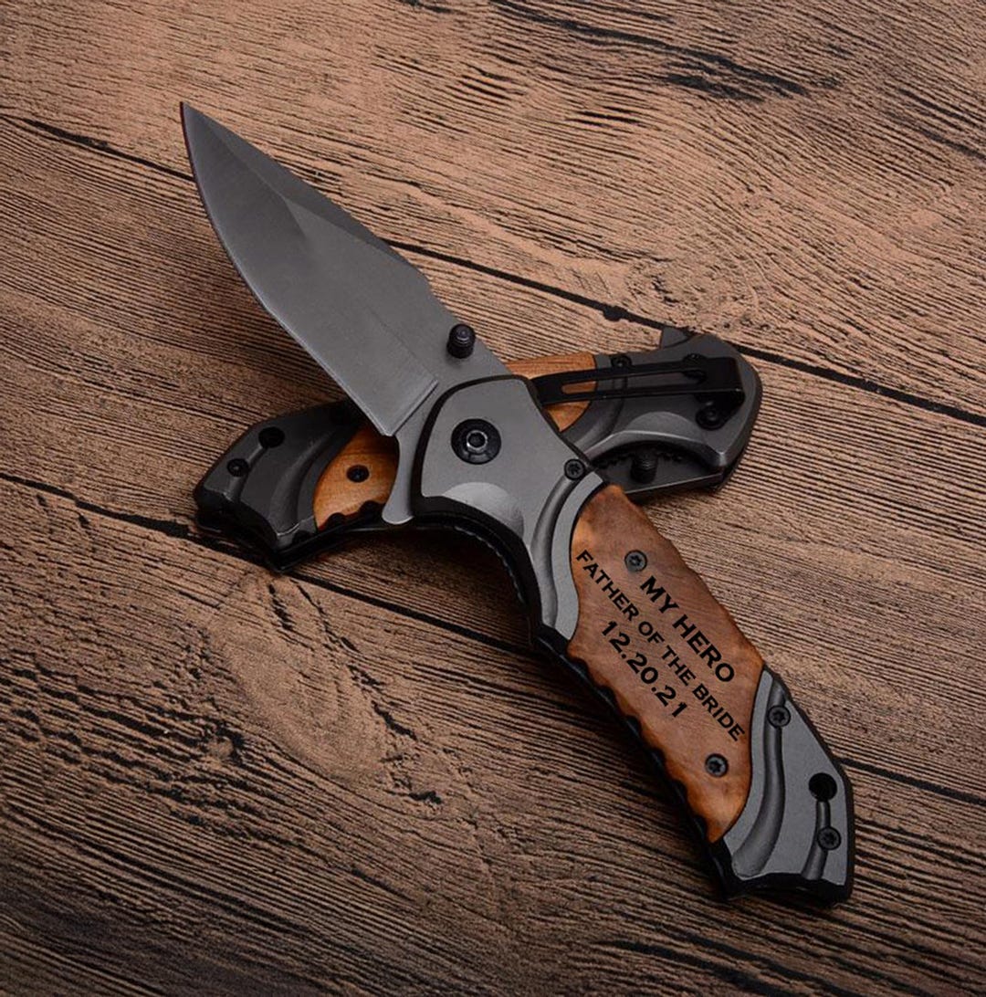 Pocket Knife, Engraved Pocket Knife - Etsy