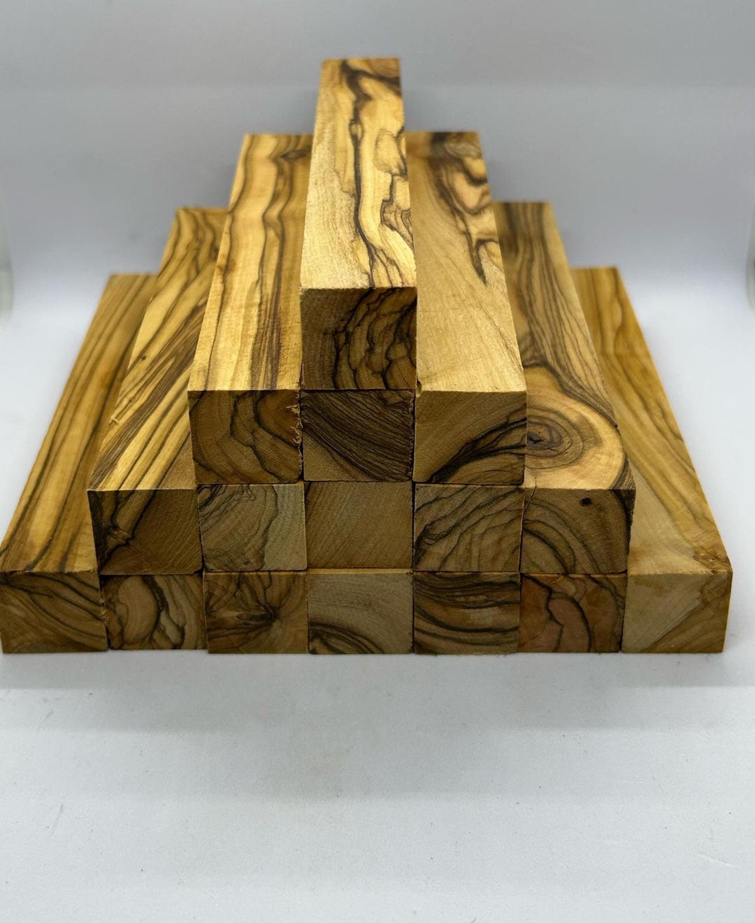 Back in Stock: 10 Olive Wood Pen Turning Blanks From Holy Land ...