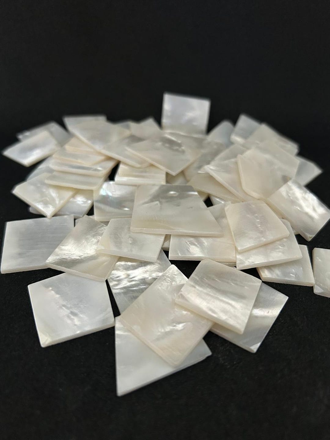 Premium Quality Australian Mother of Pearl Inlay Blanks Shells 10-12 ...