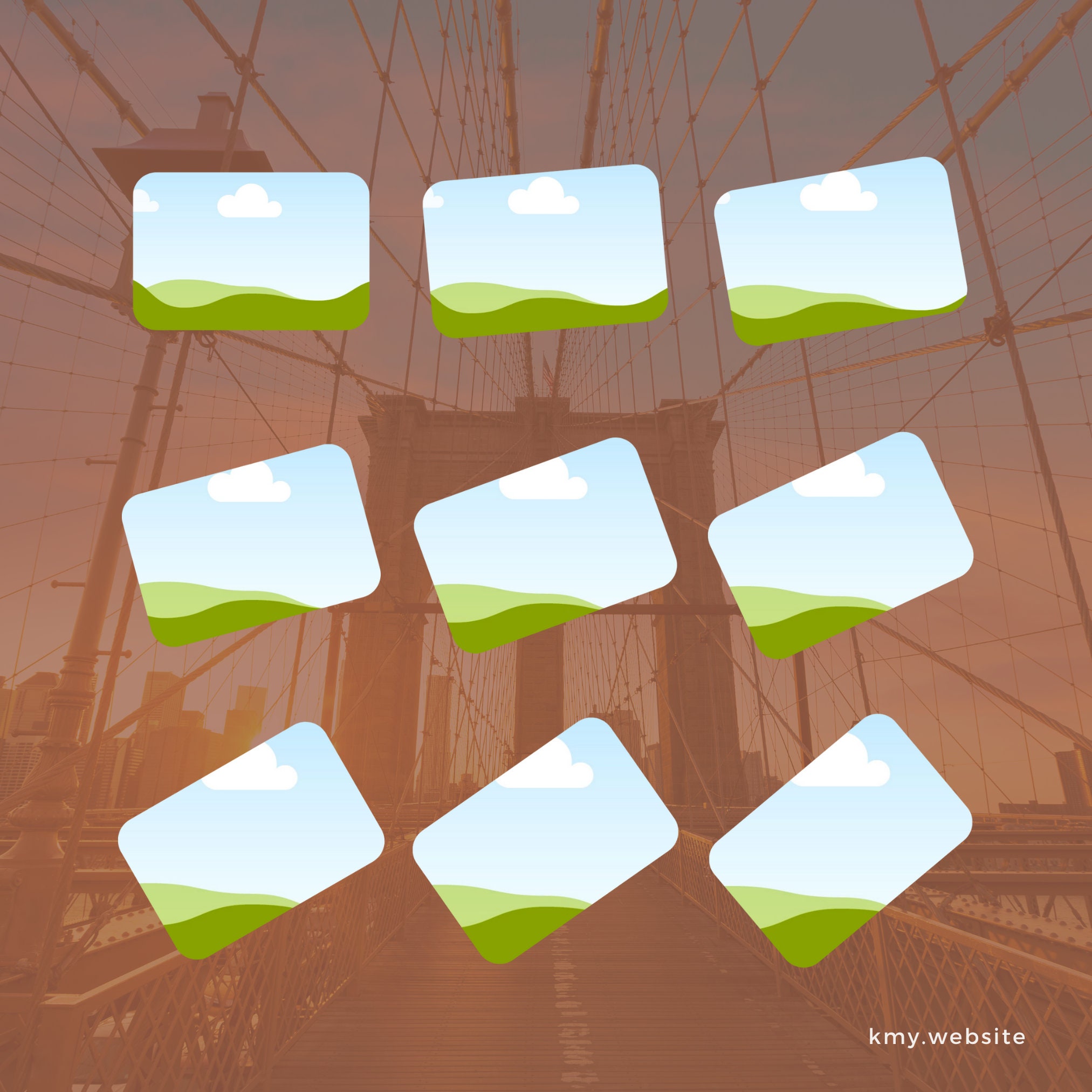 36 Rounded Rectangle Photo Frames for Canva Design Elements - Etsy