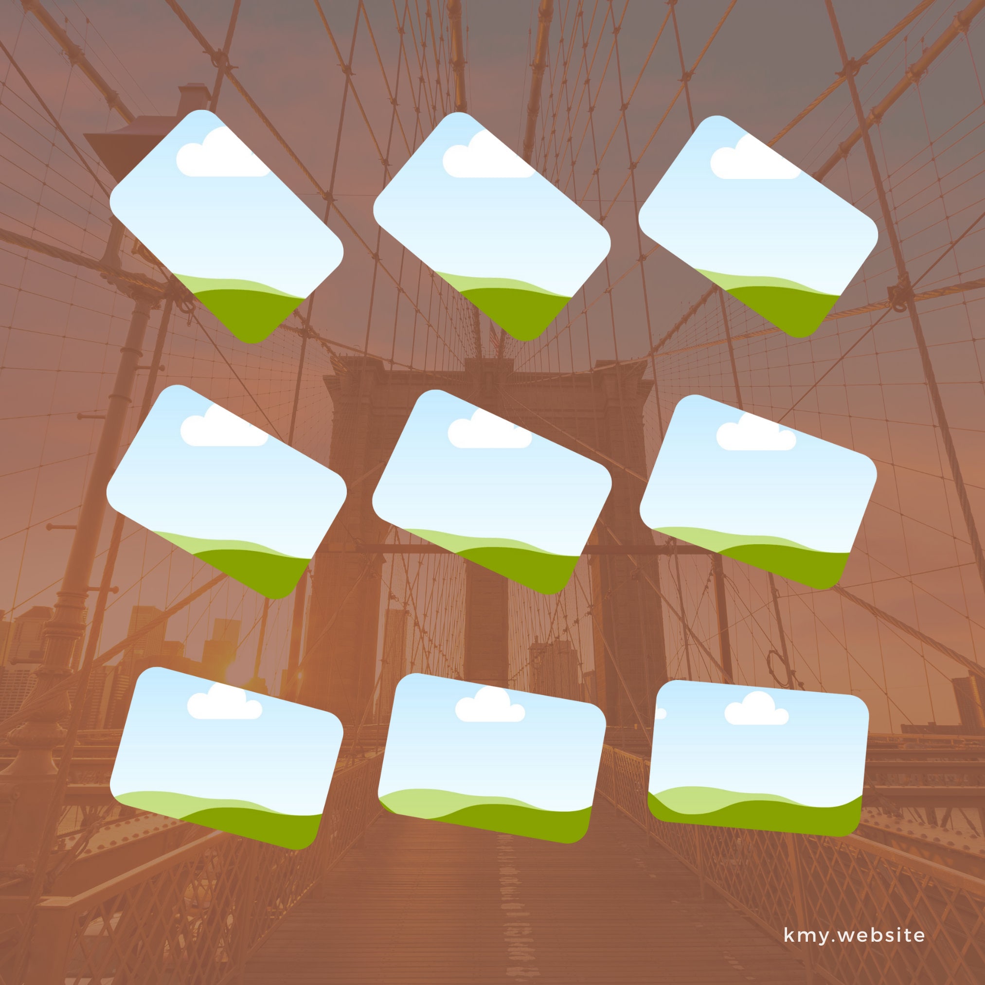 36 Rounded Rectangle Photo Frames for Canva Design Elements - Etsy