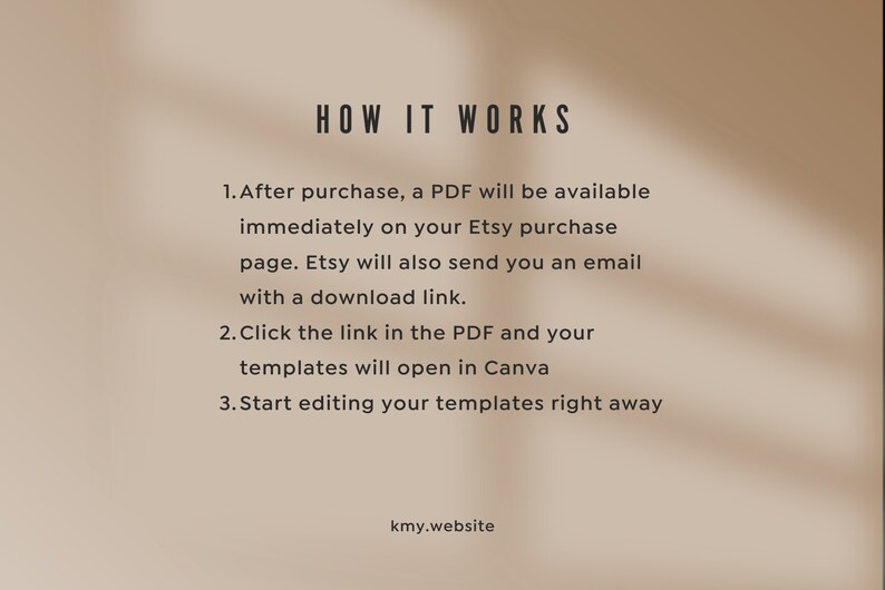 Canva Editable Email Templates Mocha | Email Marketing | Product ...