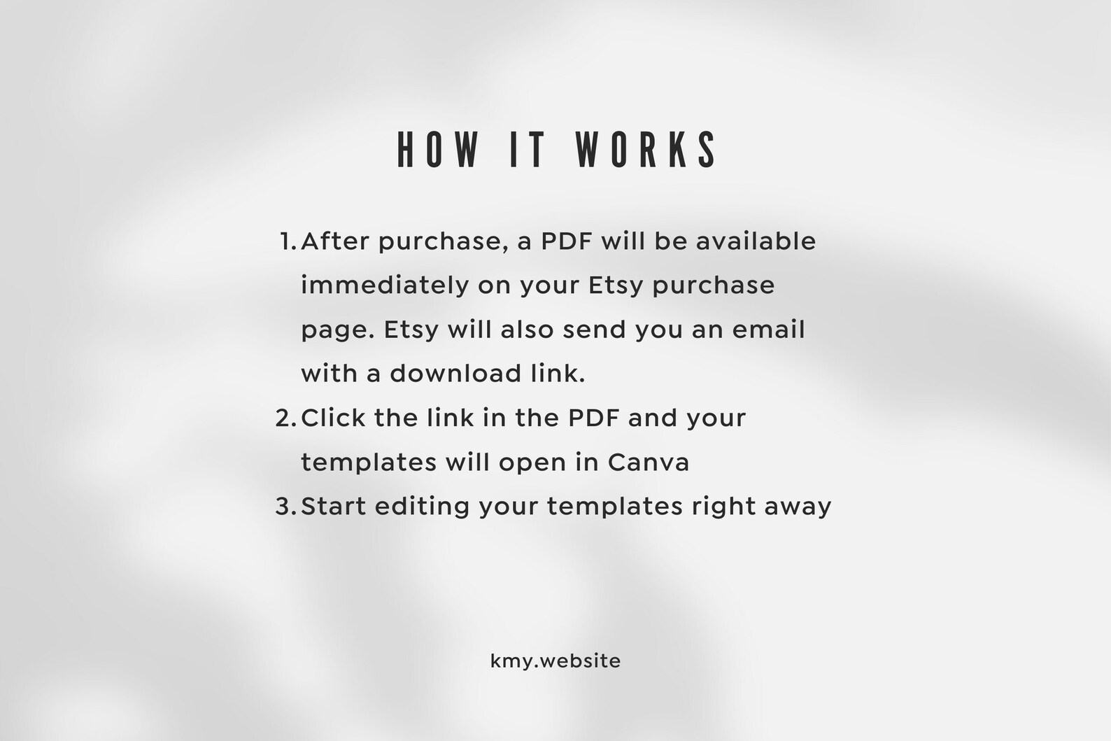Canva Editable Email Templates Mint Email Marketing - Etsy