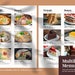 Multilingual Food Menu Templates: Canva Editable Restaurant Menu (PDF ...