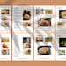 Multilingual Menu Canva Food and Drink Menu Templates simple design ...