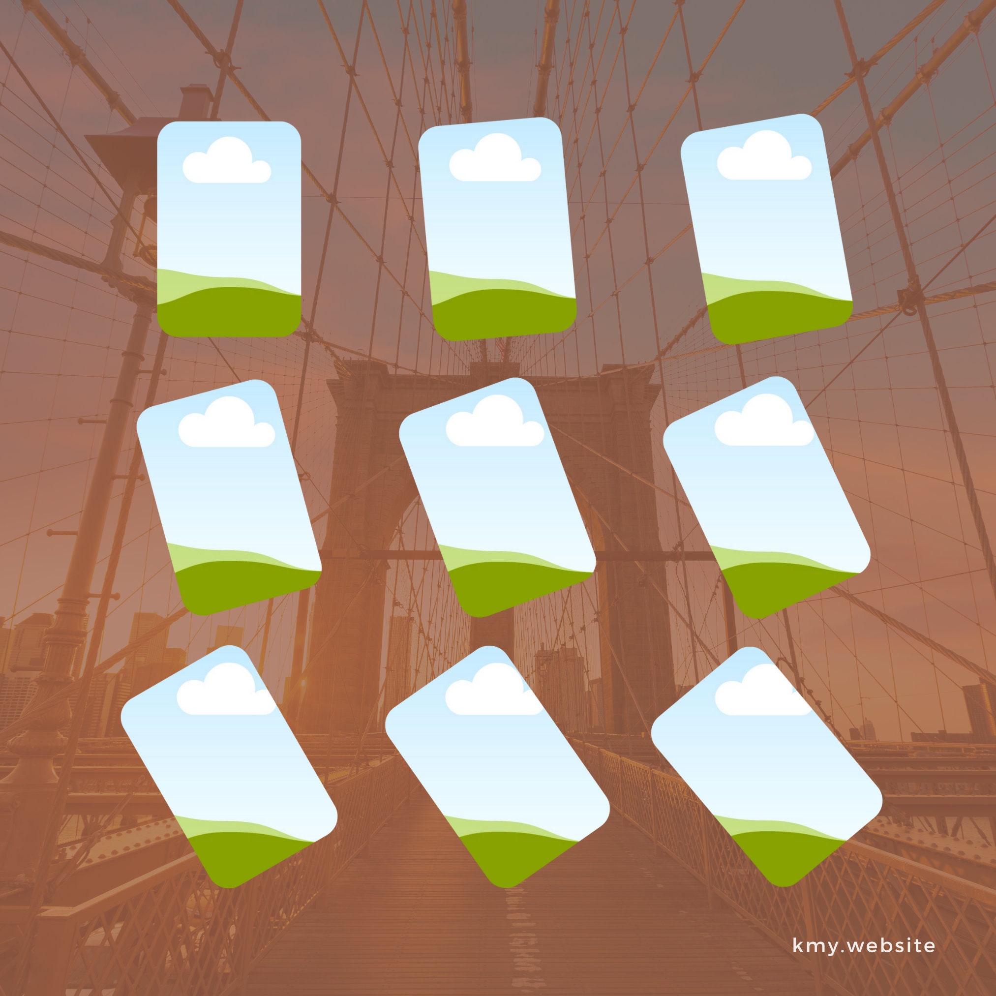36 Rounded Rectangle Photo Frames for Canva Design Elements - Etsy