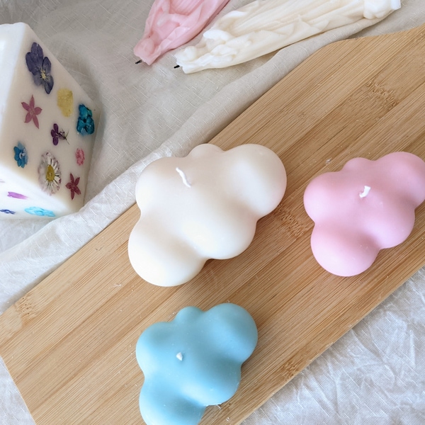 Cloud Candles - Etsy